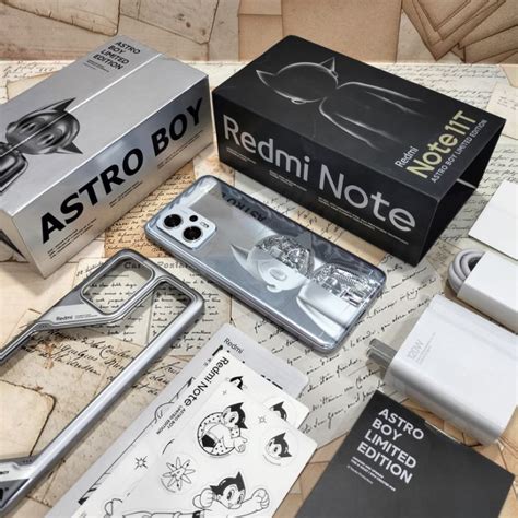 Jual Xiaomi Redmi Note T Pro Gb Astro Boy Limited Edition Shopee Indonesia