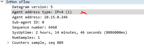 Sflow Plugin Is Unable Parse V Flow From Arista Switch Issue Influxdata Telegraf