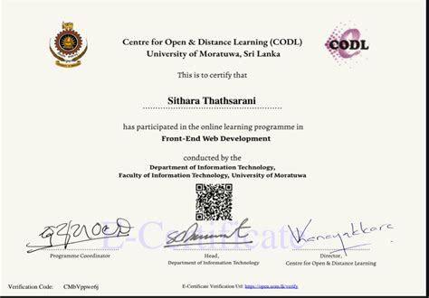 Sithara Thathsarani On Linkedin Universityofmoratuwa