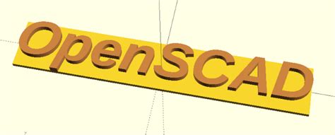 Mastering OpenSCAD