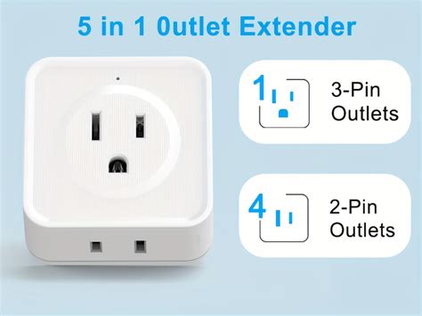 Way Multi Plug Outlet Adapter Travel Home Office Essentials Free Shipping Worldwide