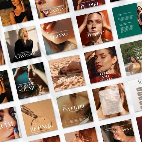 Faceless Marketing Canva Templates For Virtual Assistants Instagram
