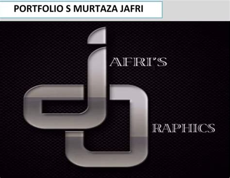 Murtaza Jafri Portfolio Pdf