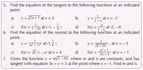 Section Unit 9 Differentiation Of Polynomials Rational And Irrational Functions And Their