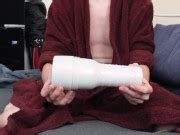 Sex Toy Review Pt Riley Reid Fleshlight With Close Up Cumshot Xxx Mobile Porno Videos