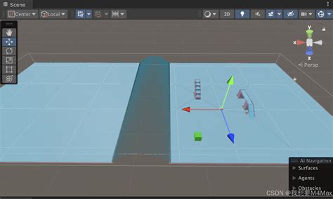 Unity新导航系统 Navmeshsurface组件 Csdn博客 Unity新导航系统 Navmeshsurface组件 Csdn博客