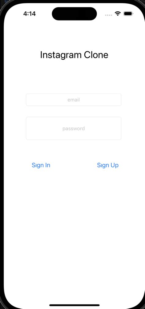 github mehmeteksii instaclonefirebase