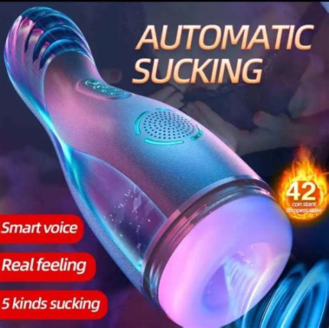Promo Smart Suction Heating Alat Bantu Seksual Alat Getar Pria Otomatis Diskon Di Seller