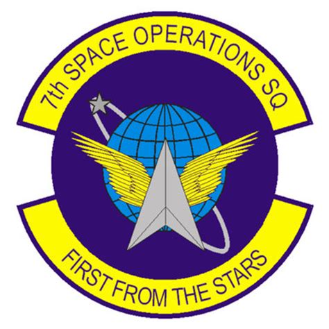 7th Space Operations Squadron Patch