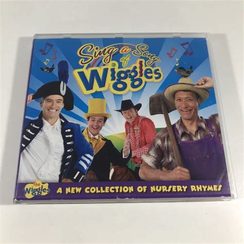 Sing A Song Of Wiggles By The Wiggles Cd Album Anthony Sam Murray Jeff