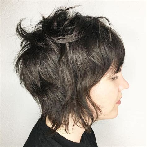 Choppy Shaggy Hairstyles For Fine Hair Over Hairstyle Catalog Hot Sex