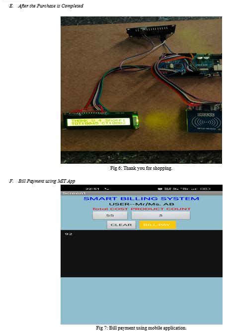 Smart Billing System Using Arduino