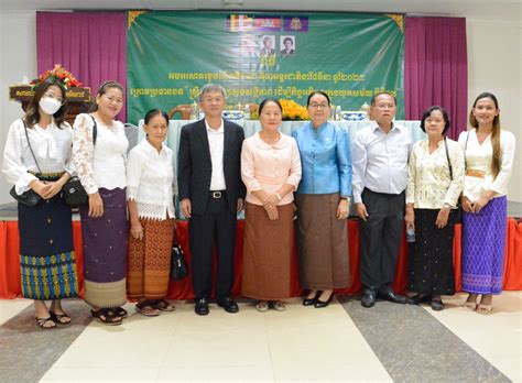 ខណ្ឌច្បារអំពៅរៀបចំពិធីអបអរសាទរខួបលើកទី១១២ ទិវាអន្តរជាតិ៨មីនា សារព័ត៌មាន នគរវត្ត