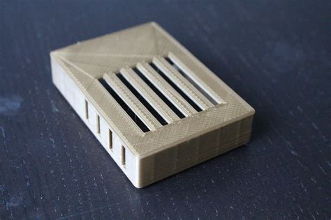 Raspberry Pi 4 Case Fan Or Passive By Koretic Download Free Stl Model