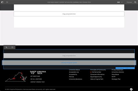 How Pages Inherit Content Within Sites Ensemble Cms Documentation
