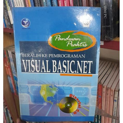jual panduan praktis beralih ke pemrograman visual basic cd buku