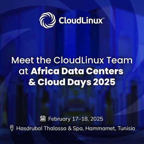 Cloudlinux On Linkedin Adcd2025 Cloudlinux Datacenters