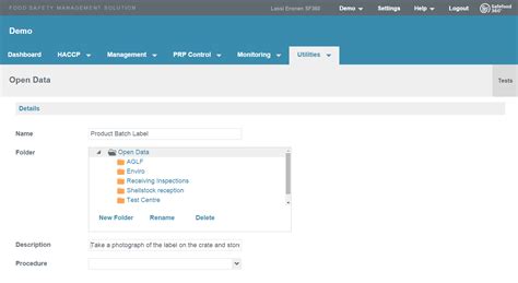 Boost Your Food Safety Monitoring With File Upload Capability