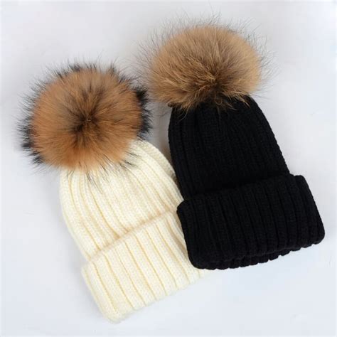 Customize Your Own Beanie Hat With Pom Pom On Top Fully Custom Hats
