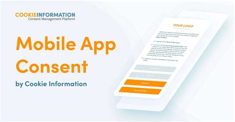 Mobile App Consent Solution Cookie Information