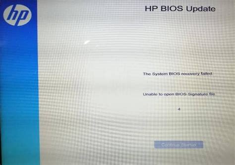 Bios Corrupted And Files On Site Are Broken Hp Support Community 9053463