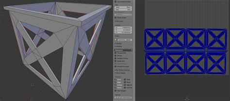 Edges Best Way To Uv Unwrap A Hole In The Shape Of A Triangle