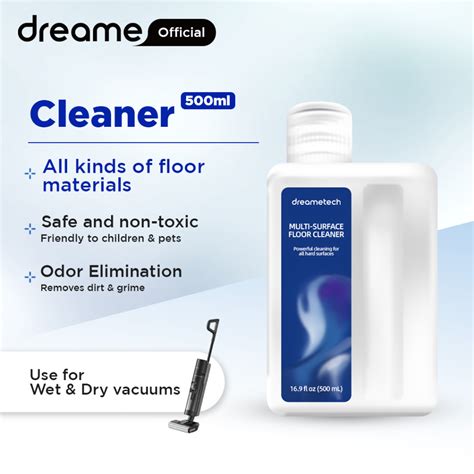 Dreame Floor Cleaning Detergent Multi-Surface Cleaner Plant-Based ...