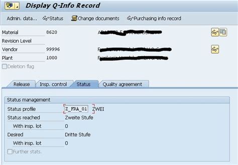 Quality Certificate In Procurement How To Do Qual Sap Community