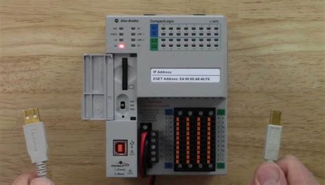 Compactlogix Rslinx Classic How To Connect Using Usb The Automation Blog