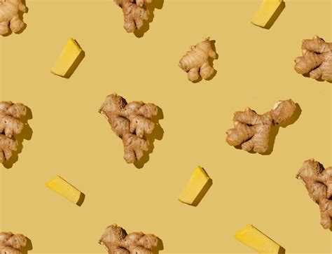 Ginger Root Texture Pictures Freepik