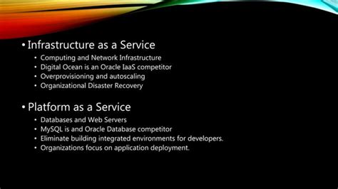 Oracle Presentation PPT