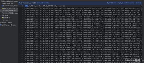 毕业设计：丹麦电力电价预测预测未来24小时的电价pytorchlstm历史特征和价格时间序列 电价预测模型资源 完整代码数据可直接运行 Csdn博客