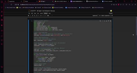 Muhammad Abdullah Bhatti On Linkedin Datascience Lstm Stockprediction Machinelearning Ai