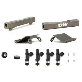 Deatschwerks Top Feed Fuel Rail Upgrade Kitwith 1000cc Injectors Subaru