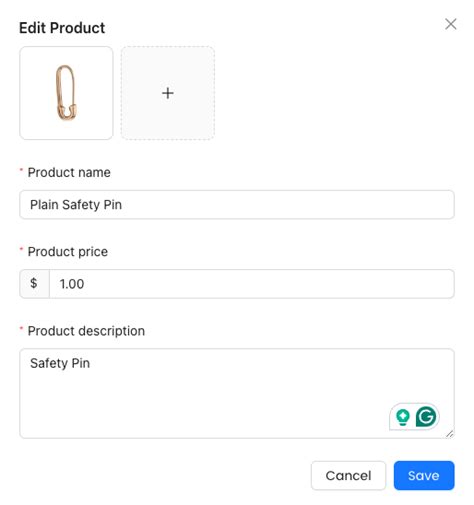 Dashboard Products Page User Guide Clientbook
