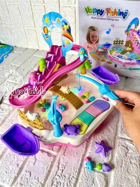 فروشگاه اینترنتی اسباب بازی کودک اسباب بازی پله برقی و ماهیگیری