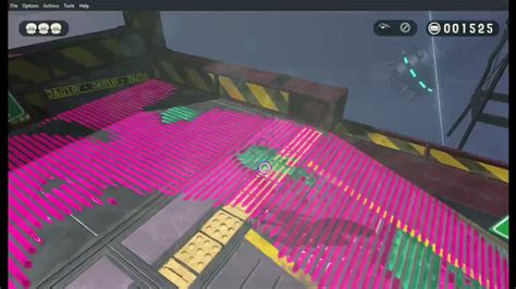 Aubz Squid Squad Era On Twitter Okay Ryujinxs Ink Bug Is Hilarious Some Surfaces Are