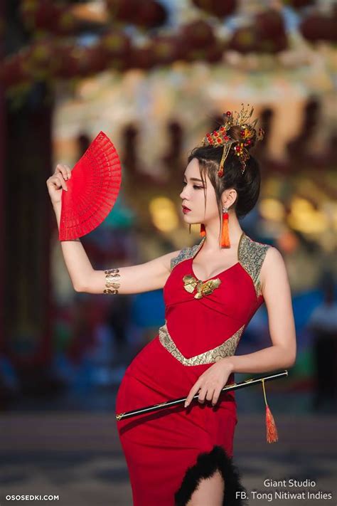 Asian Model Janet Kanokwan Saesim 10 Leaked Photos From Onlyfans Patreon And Fansly 23079