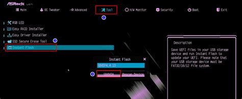 How To Revert BIOS Update Rollback To Earlier Version