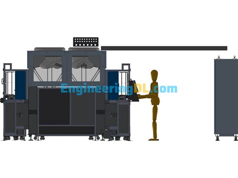 Automated Wafer Sorting Pendulum Into Carrier Equipment With Delta