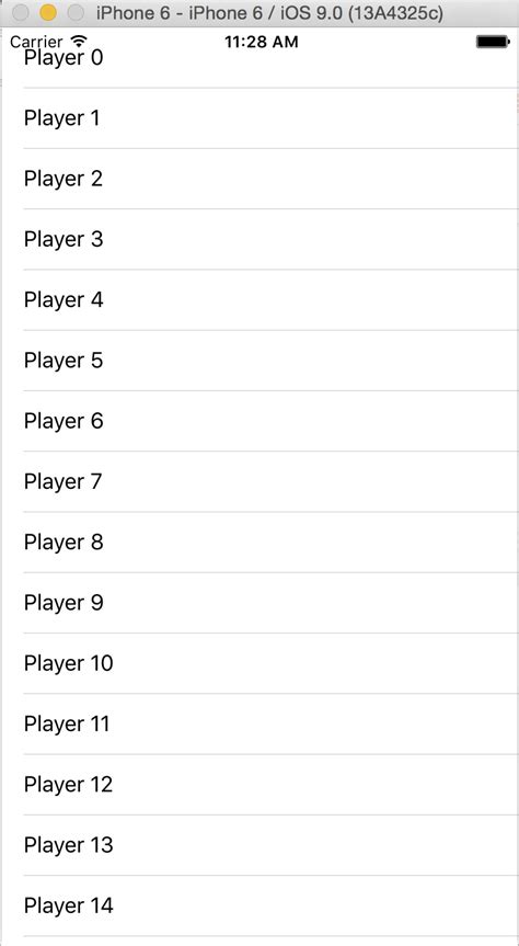 Ios Swift Table View Controller Is Not Scrollable Stack Overflow