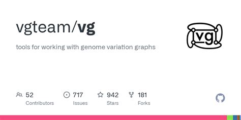 GitHub Vgteam Vg Tools For Working With Genome Variation Graphs