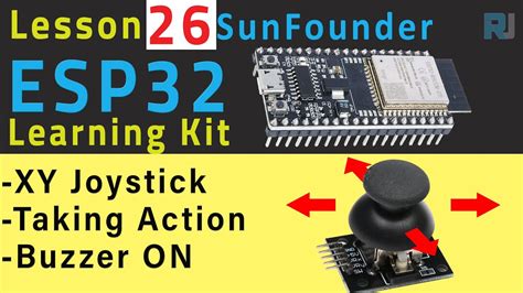 Arduino Tutorial Using Joystick With Arduino Taking Action SunFounder S ESP IoT Kit