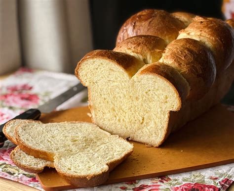 Easy Brioche Bread The English Kitchen