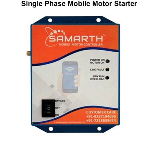 2 Hp Single Phase Mobile Motor Starter At ₹ 6500 In Pune Id 2854057455930