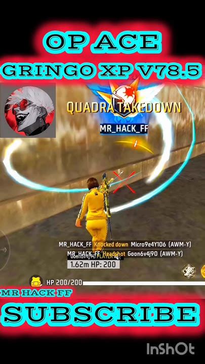Mod Menu Gringo Xp V785 Anti Ban Anti Blacklist Gringoxp