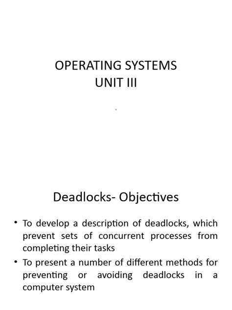 Os Ppt 3 3 Pdf Process Computing Operating System