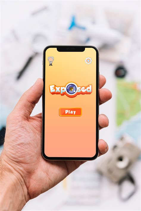 Exposed Mobile Game On Behance