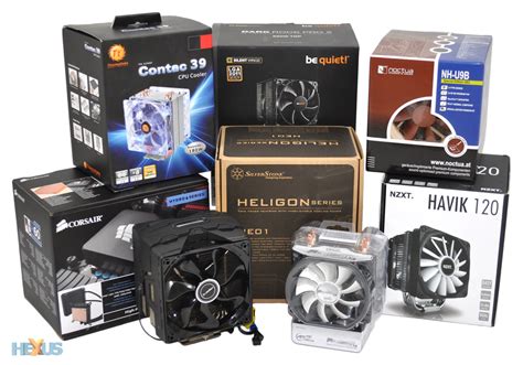 Review Intel Ivy Bridge Cpu Way Cooler Group Test Cooling Hexus Net