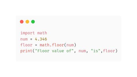 Math Module In Python